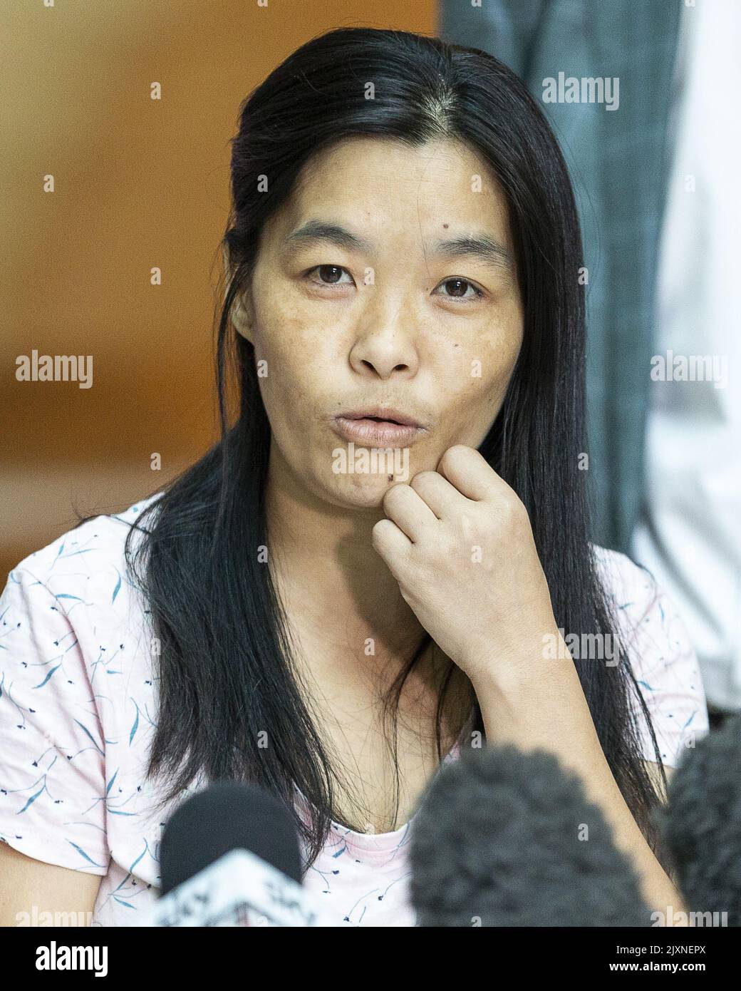 Bhumchu Zangmo, the mother of conjoined twins Nima and Dawa, speaks to ...