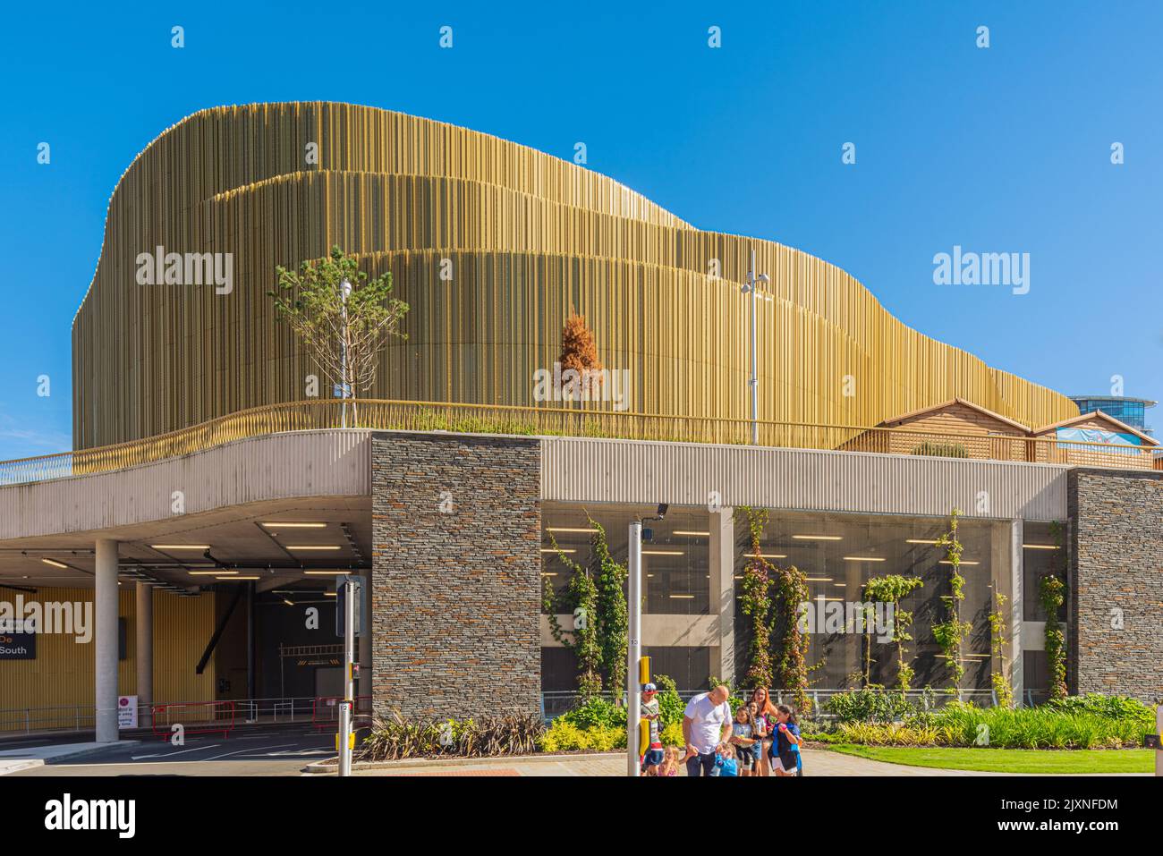 Swansea Arena and Bae Copr Bay Bridge August 2022 Stock Photo - Alamy