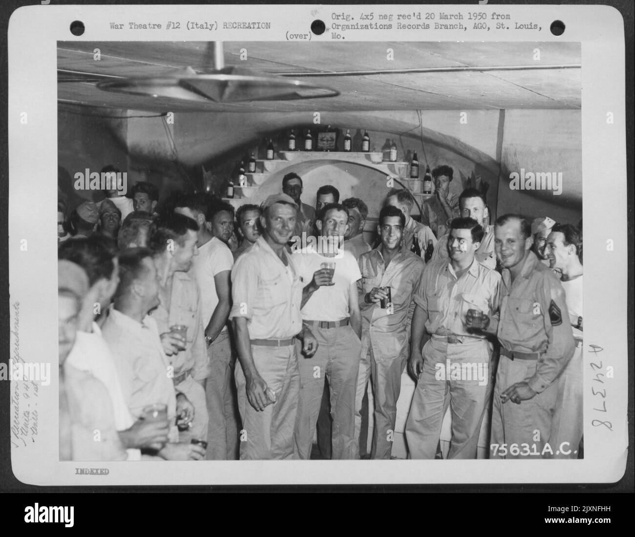 Members Of The 94Th Fighter Squadron, 1St Fighter Group Enjoy ...