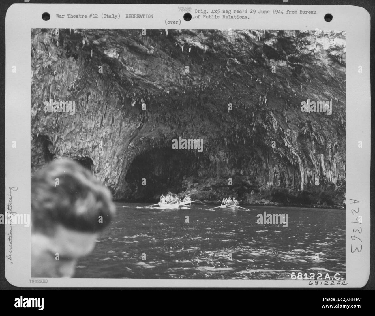 Three Boats Carrying 20 War-Weary Youths Of The 15Th Army Air Force And ...