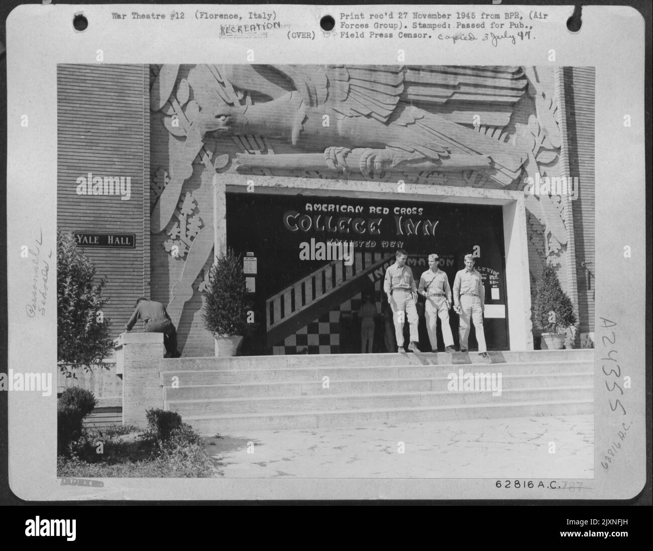 Frederick a lyons hi-res stock photography and images - Alamy