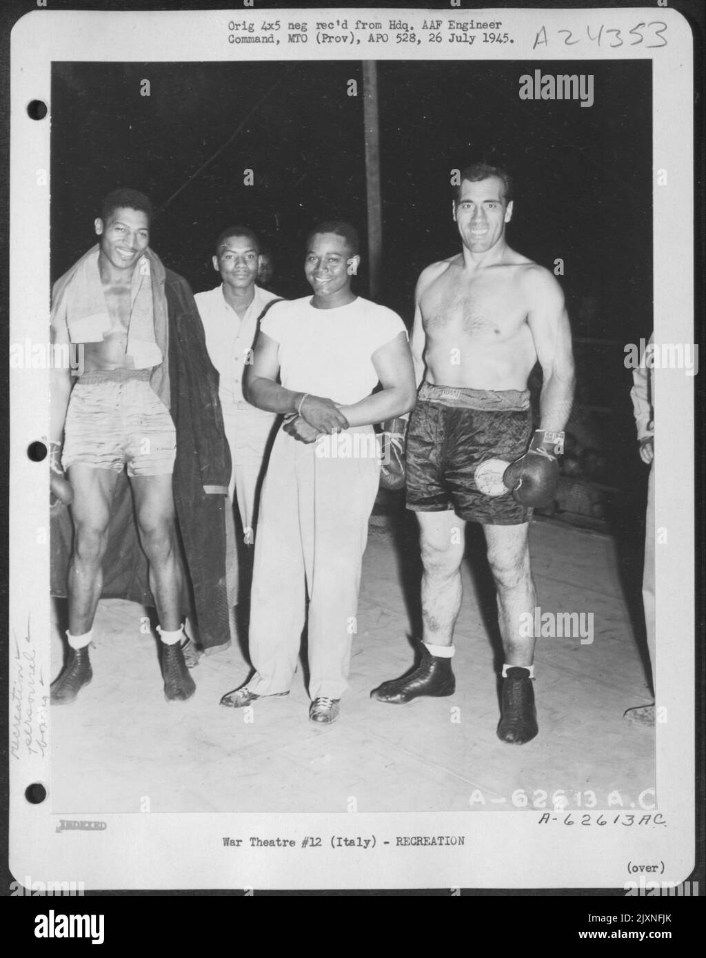 Primo carnera Black and White Stock Photos & Images - Alamy