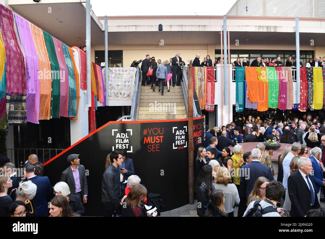 A general view during the red carpet event for the Australian premiere ...