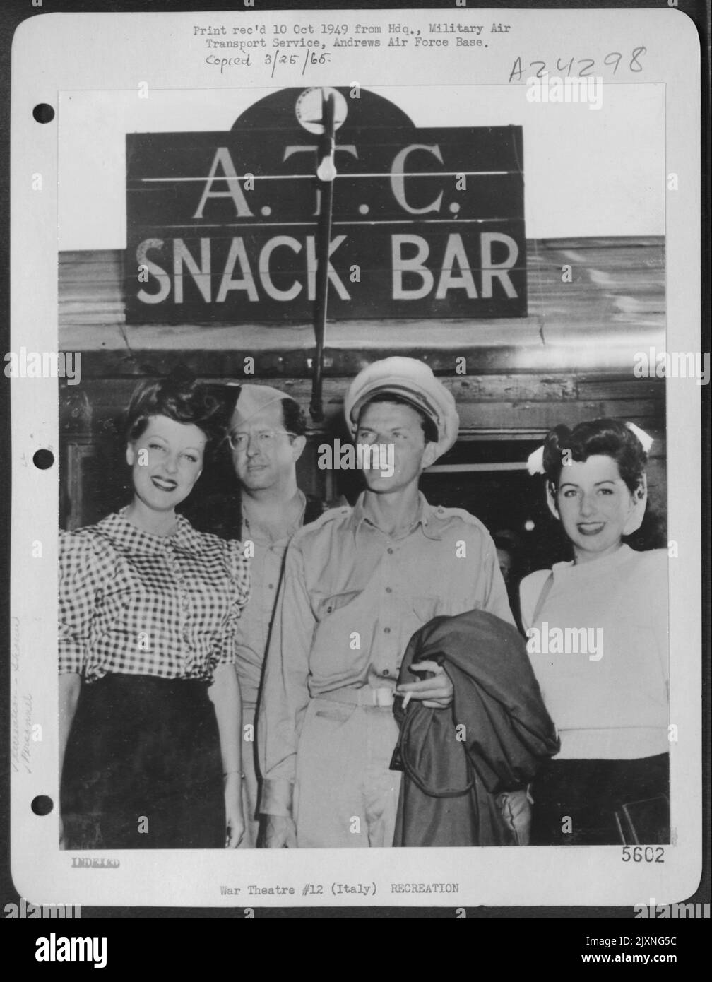 Farewell To Italy - Pausing Outside The Snack Bar At The Naples, Italy ...