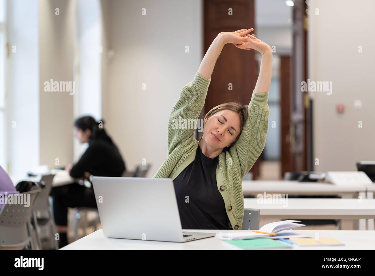 Scandinavian student classroom hi-res stock photography and images - Alamy