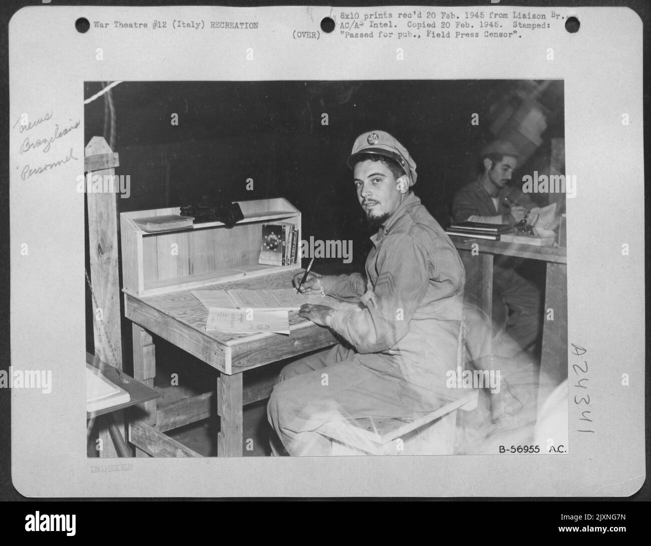 Sgt. Joseph Brito, Jr., From Lonsdale, Ri, Is Attached To The Brazilian ...