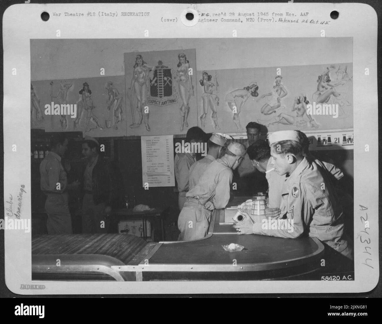 Enlisted mens club hi-res stock photography and images - Alamy