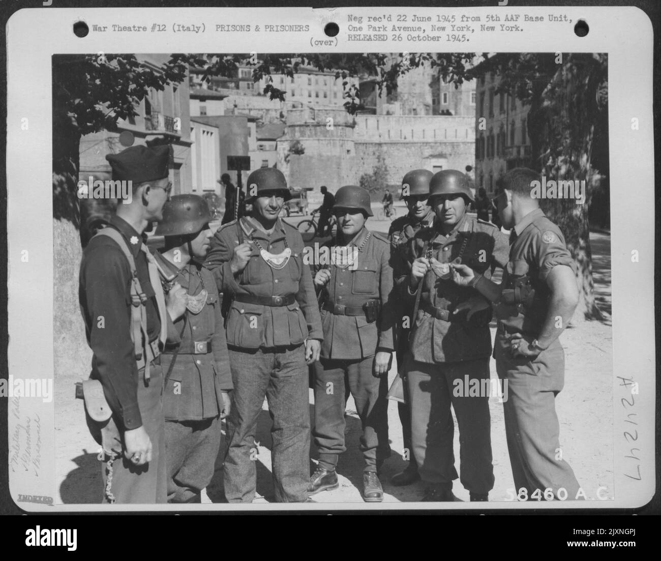 Lt. Colonel Jack Nicholas Of St. Joseph, Missouri, And Sgt. Theodore B ...