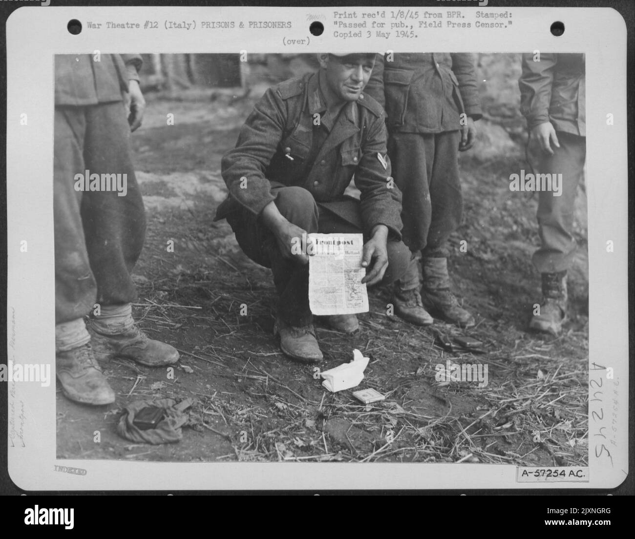 German italian prisoners many hi-res stock photography and images - Alamy