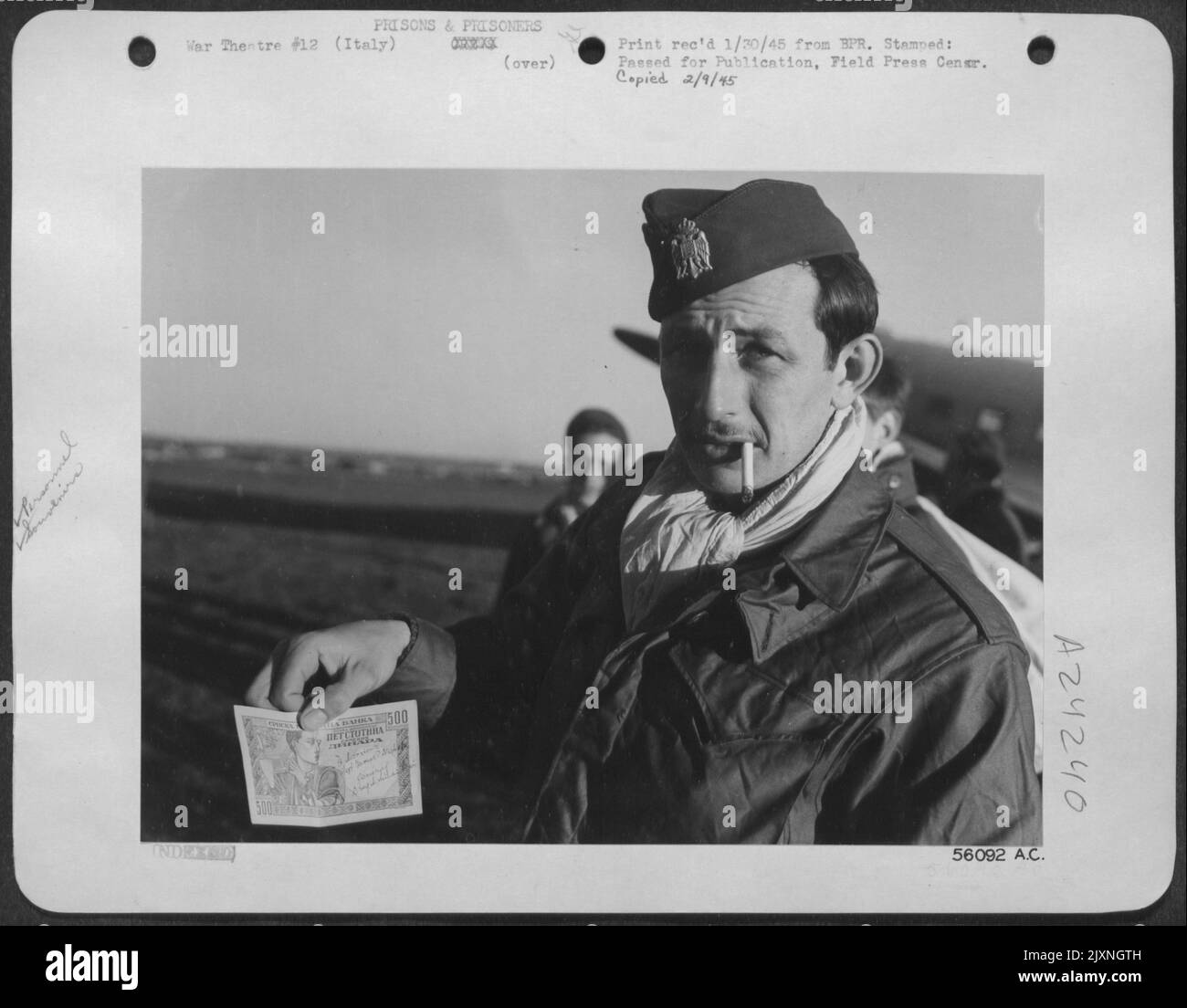 S/Sgt. James P. Nichols, Charleston, Wv, One Of The Evacuees, With ...