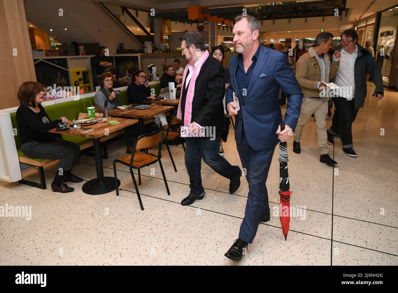 Justice Party Senator Derryn Hinch joins candidate for Wentworth Ben ...