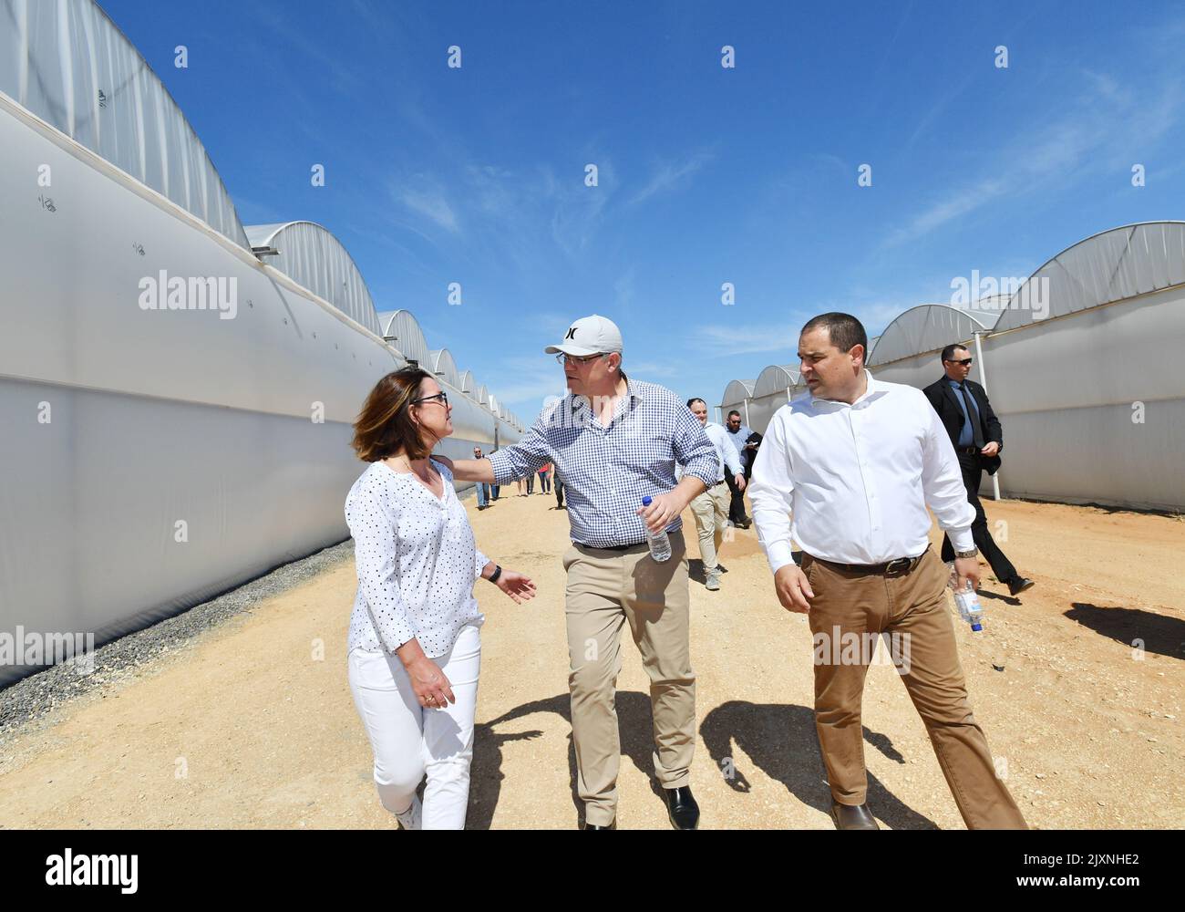 Prime Minster Scott Morrison, Senator the Hon Anne Ruston and Member ...