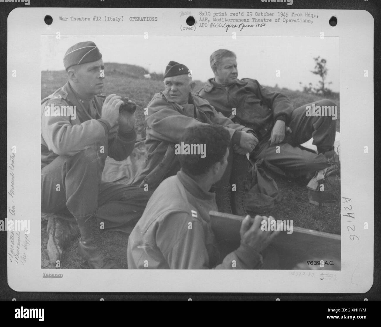 "Rover Joe" -- A Gound-Air Tactical Method Used By Mediterranean Allied ...