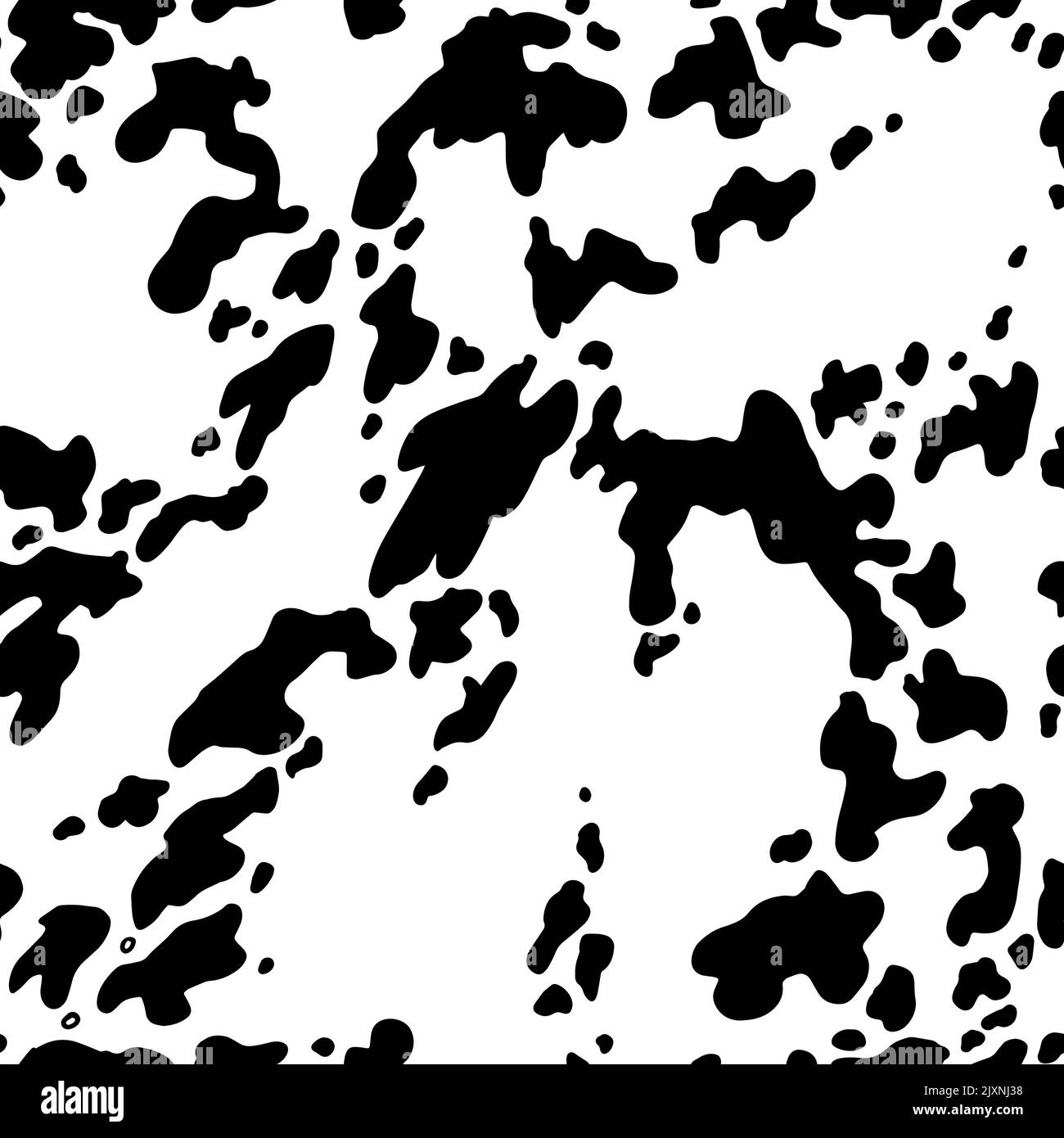 Animal background. Cow Hide, Holstein cattle texture. Mammals Fur ...