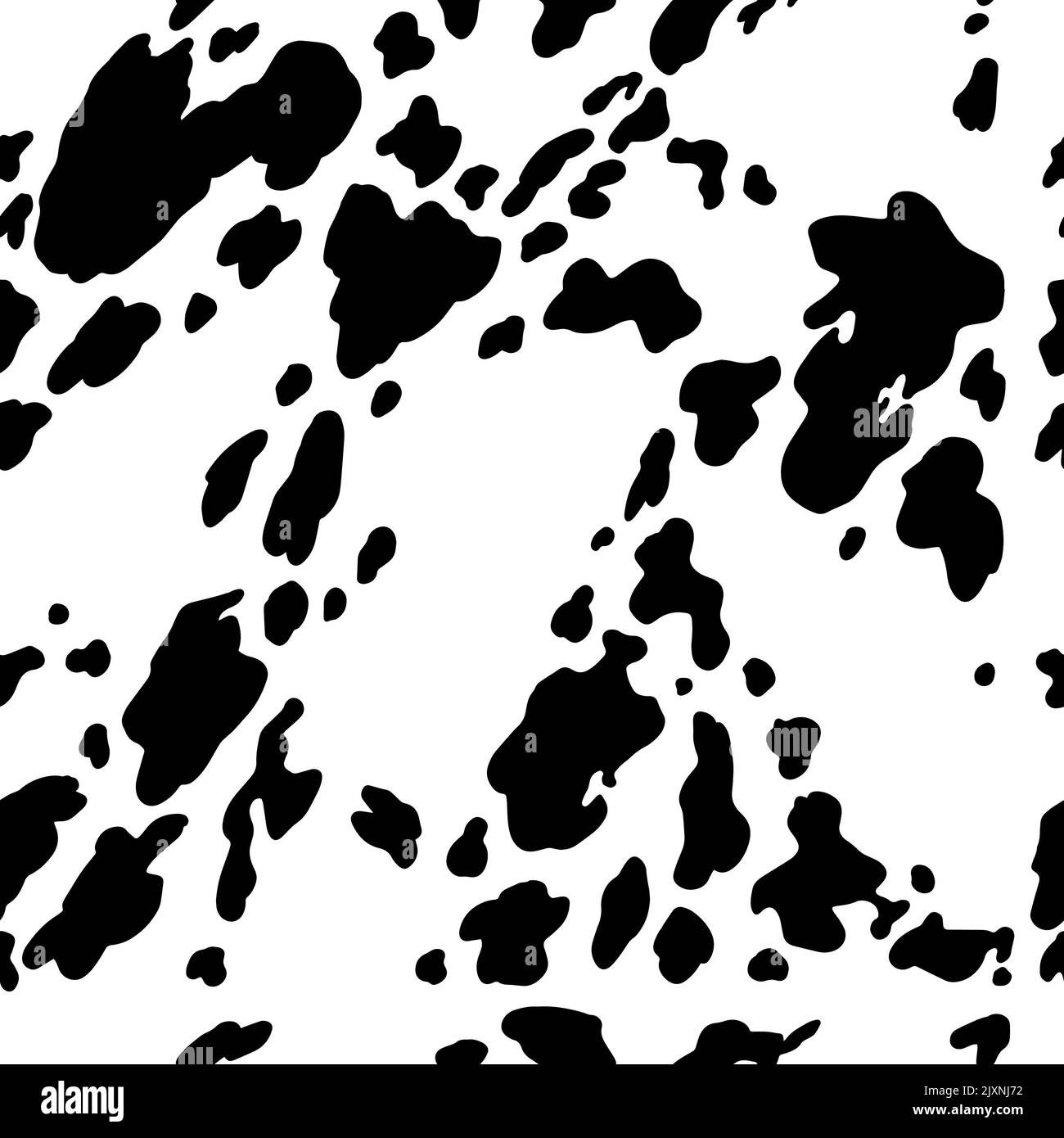 Animal background. Cow Hide, Holstein cattle texture. Mammals Fur ...