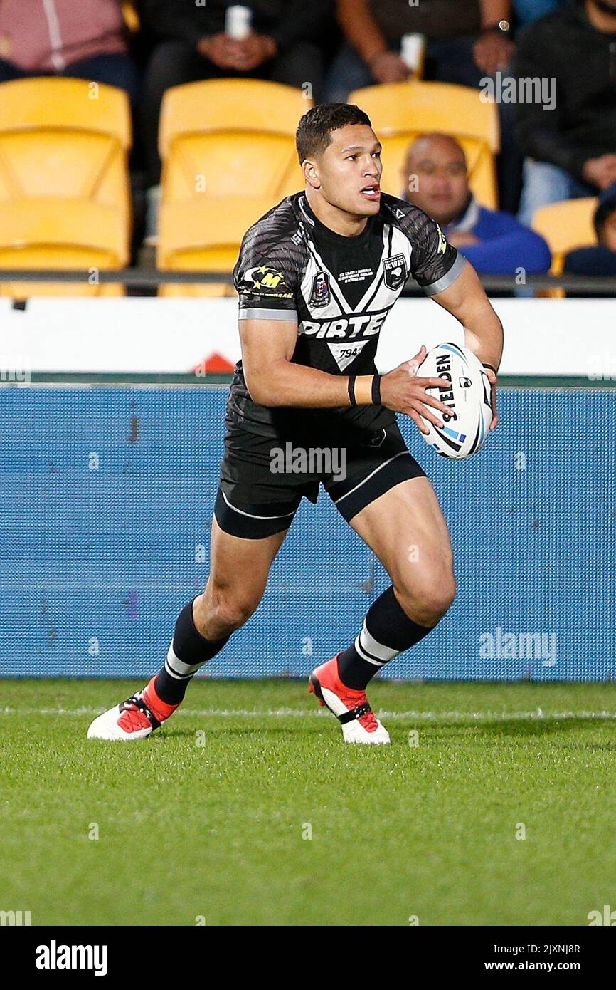 Captain Dallin Watene Zelezniak of New Zealand during the Trans-Tasman ...