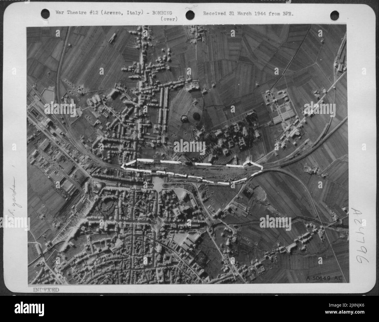 Systematically, the Fortresses and Liberators of the 15th USAAF smashed ...