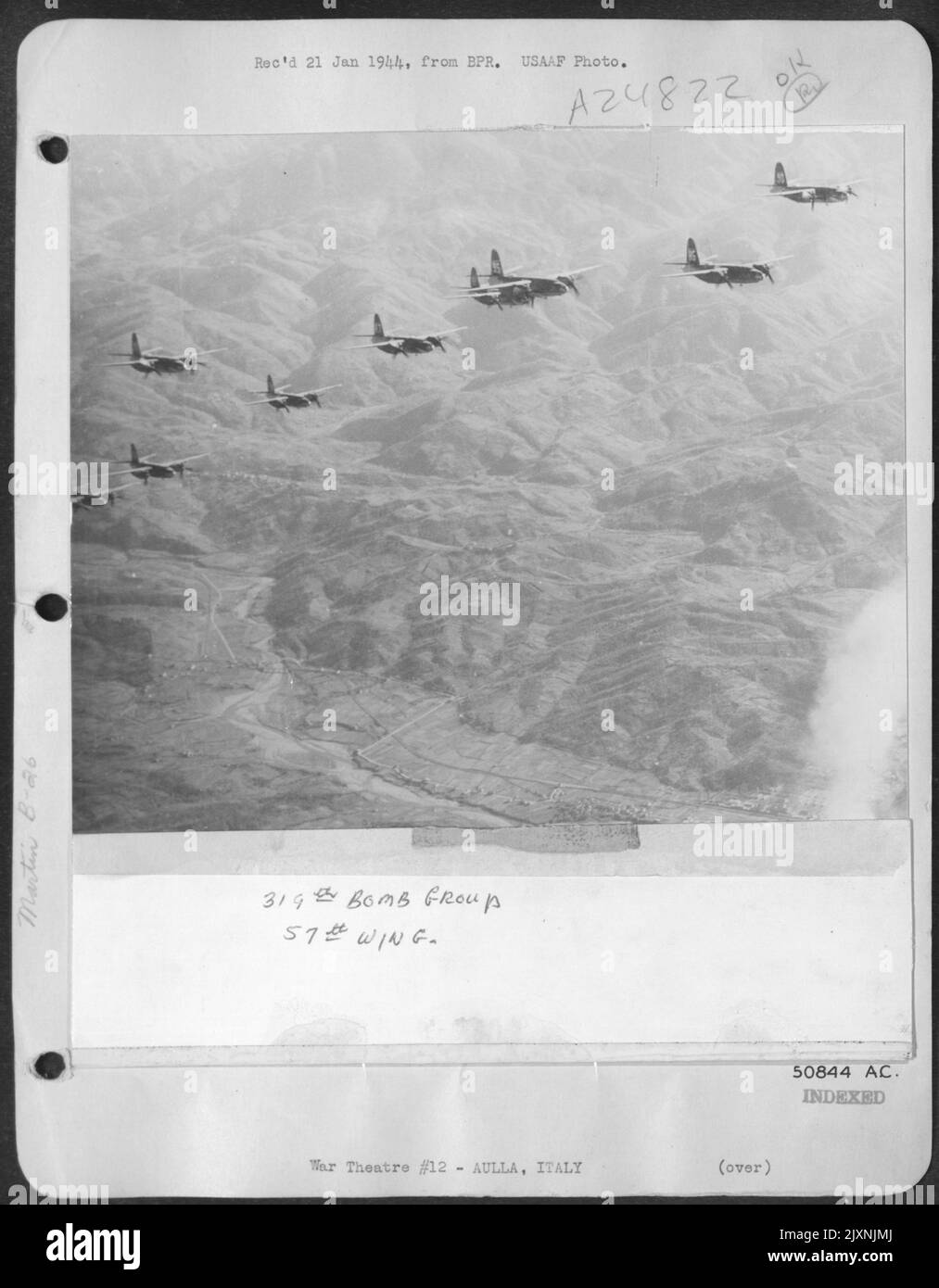 MARAUDERS OVER MAGRA RIVER VALLEY---With a backdrop of rugged, sharp ...