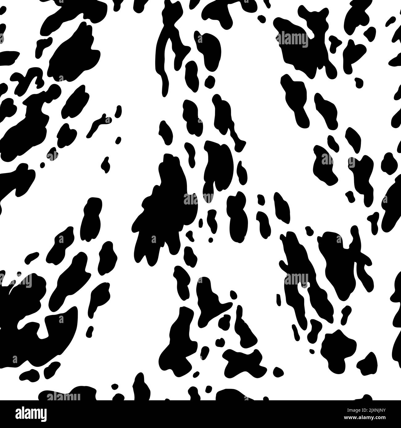 Animal background. Cow Hide, Holstein cattle texture. Mammals Fur ...