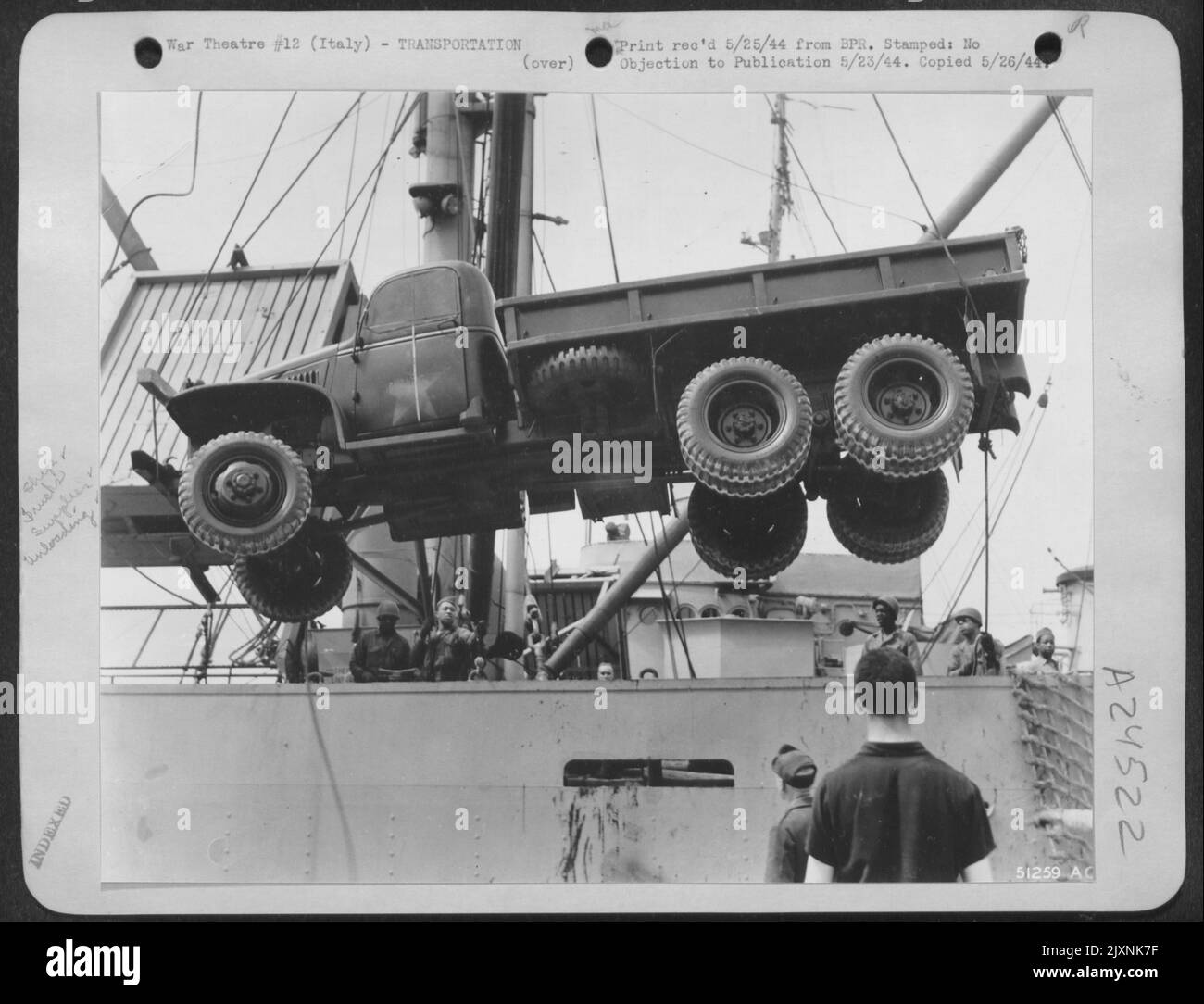 A TRUCK FOR THE AAF. The Air Service Command, largest component of the ...