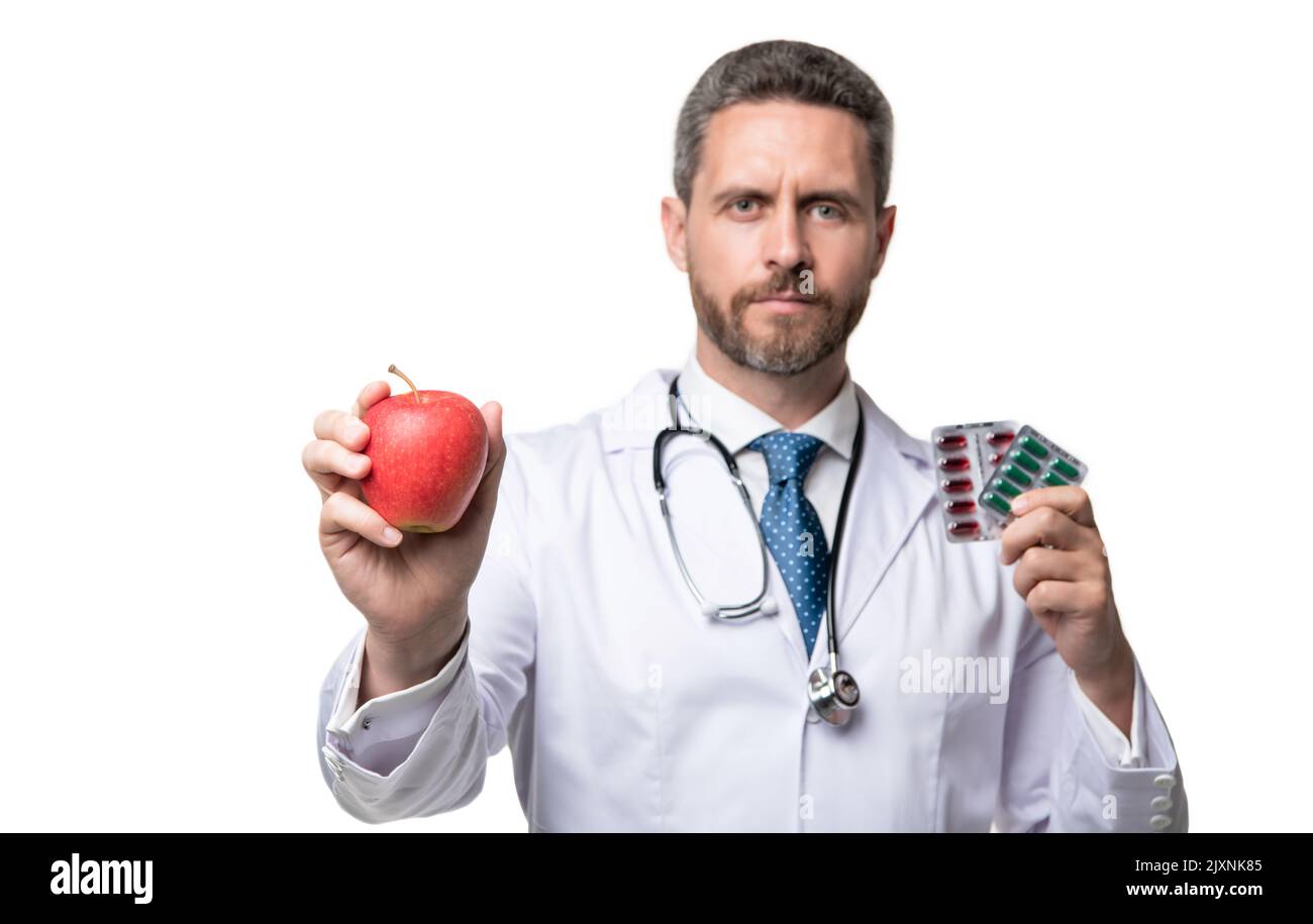 apple fructose. nutritionist with fructose. man recommend fructose ...