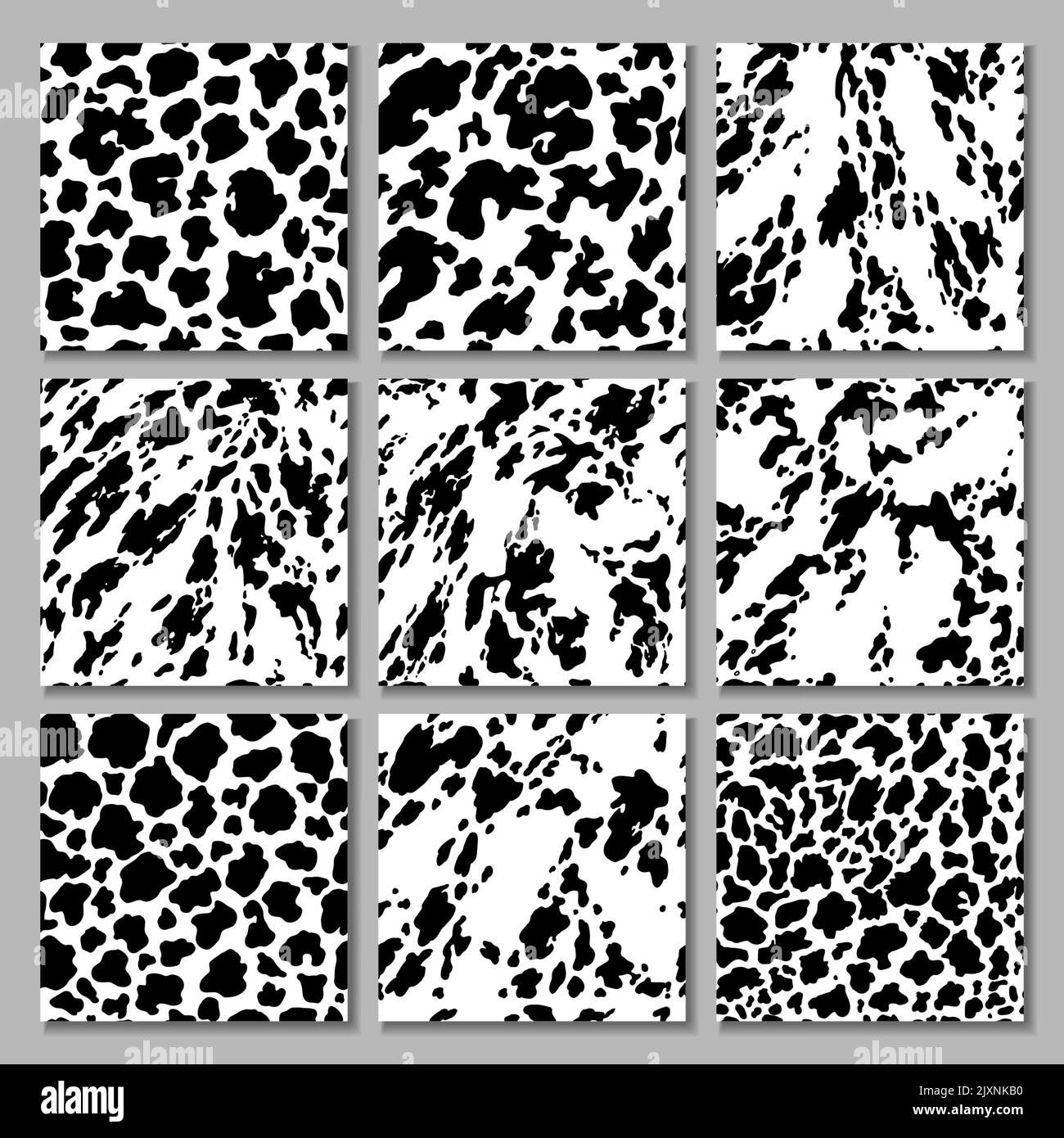Animal background. Cow Hide, Holstein cattle texture. Mammals Fur ...