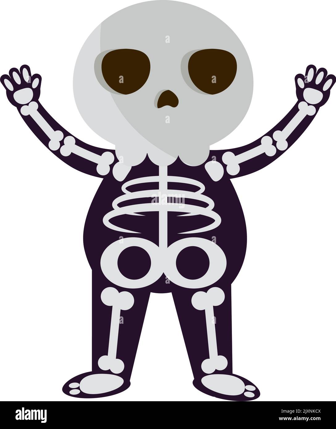 halloween skeleton character Stock Vector Image & Art - Alamy