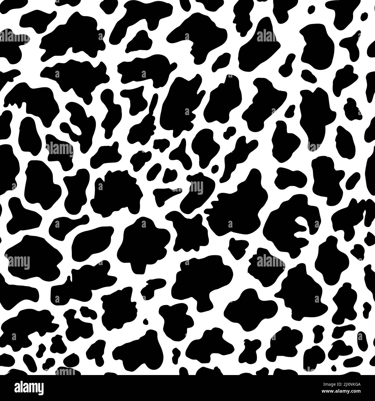 Animal background. Cow Hide, Holstein cattle texture. Mammals Fur ...