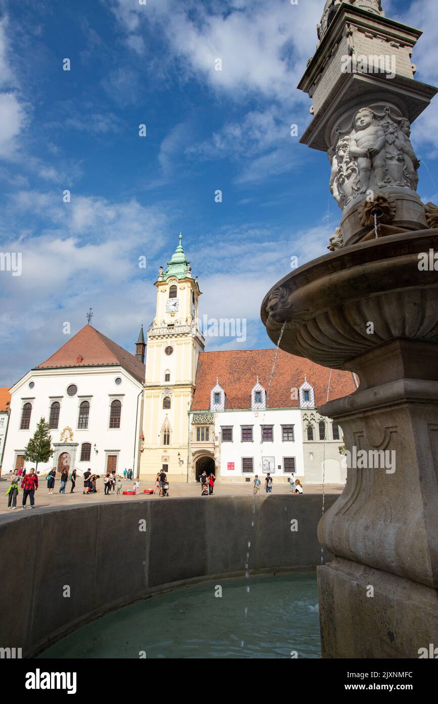 Main plaza hi-res stock photography and images - Alamy