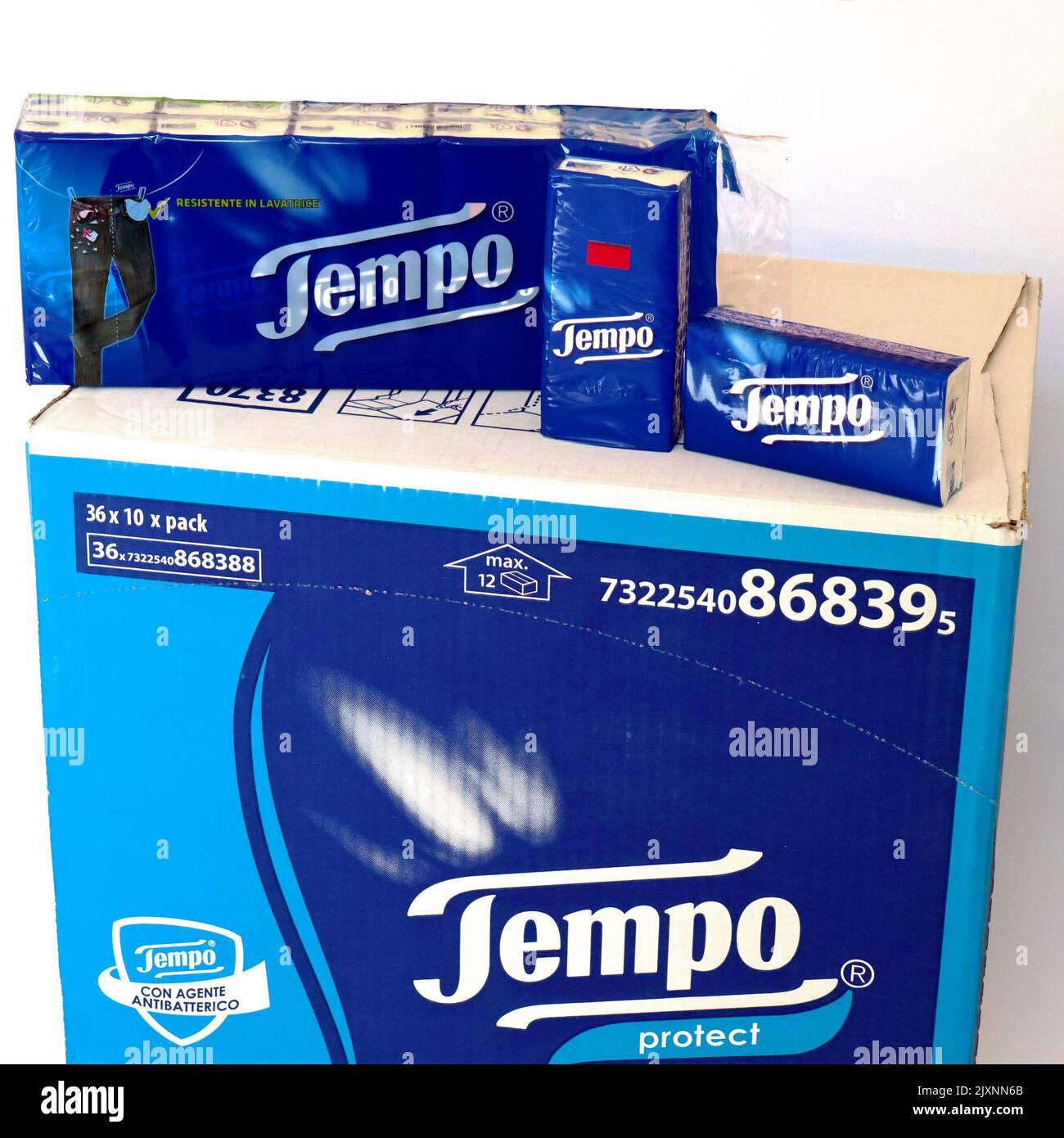 Tempo handkerchiefs hi-res stock photography and images - Alamy