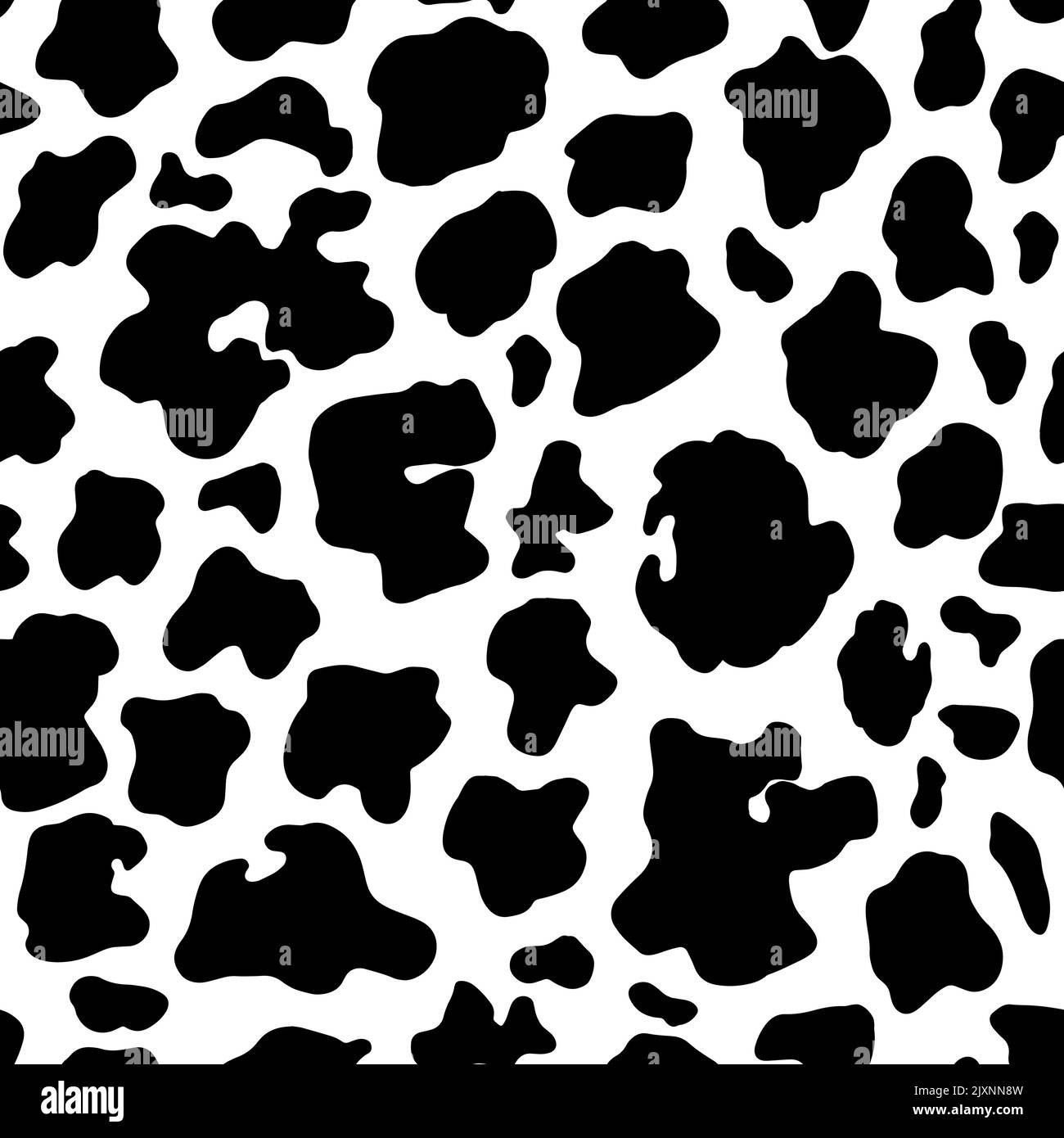 Animal background. Cow Hide, Holstein cattle texture. Mammals Fur ...