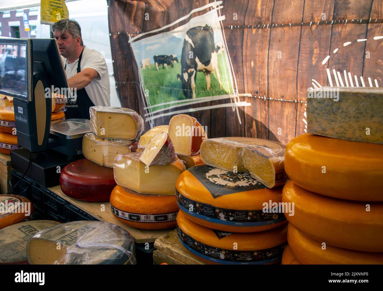 Amsterdam wheel cheese hi-res stock photography and images - Alamy