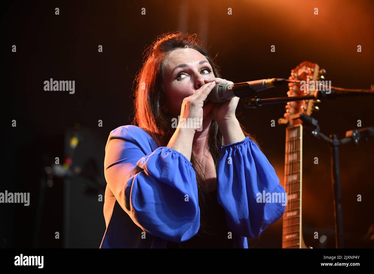 Sandi Thom Performing at Doncaster DN ONE Live , Uk , 04.09.2022 Stock ...