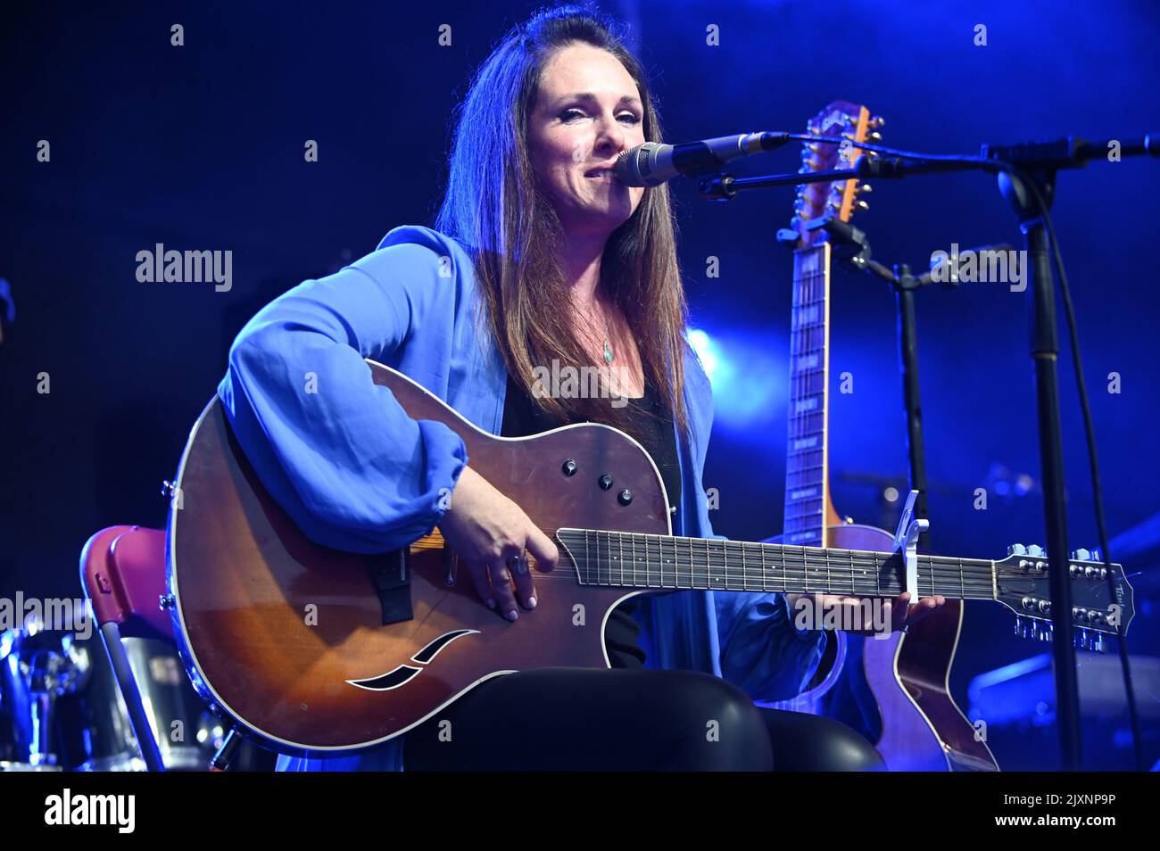 Sandi Thom Performing at Doncaster DN ONE Live , Uk , 04.09.2022 Stock ...