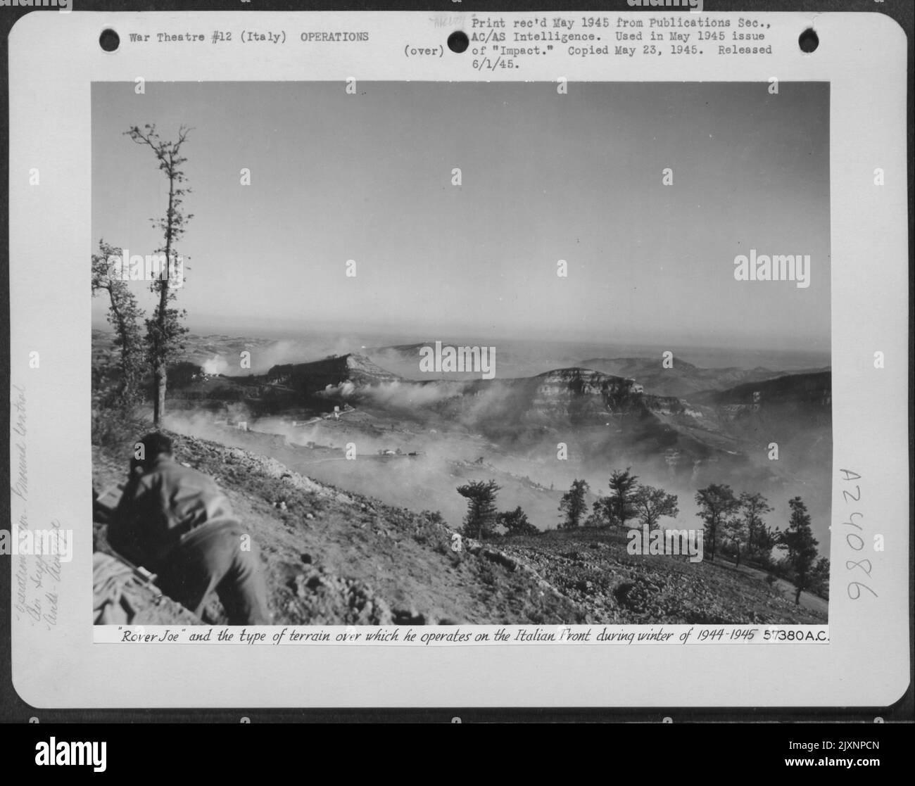 "Rover Joe" --A Ground-Air Tactical Method Used By Mediterranean Allied ...