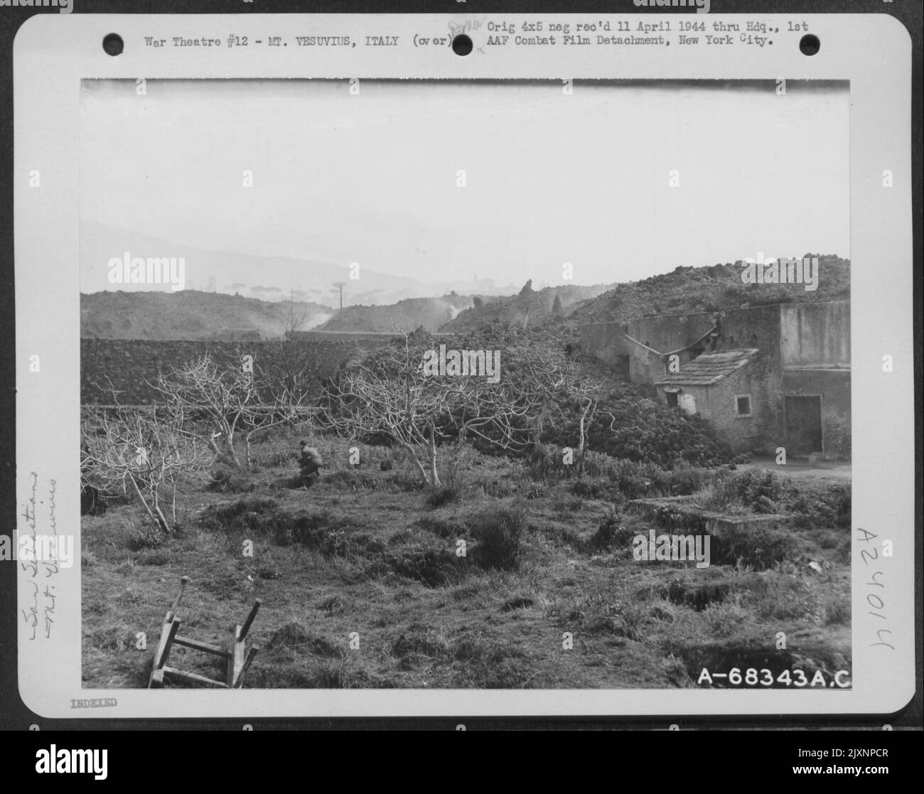 Molten lava buildings Black and White Stock Photos & Images - Alamy