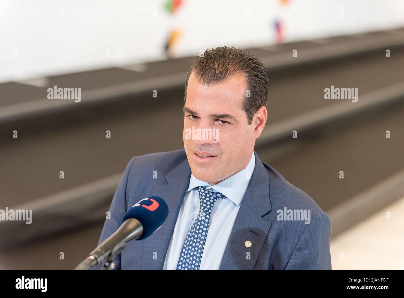 Plevris hi-res stock photography and images - Alamy