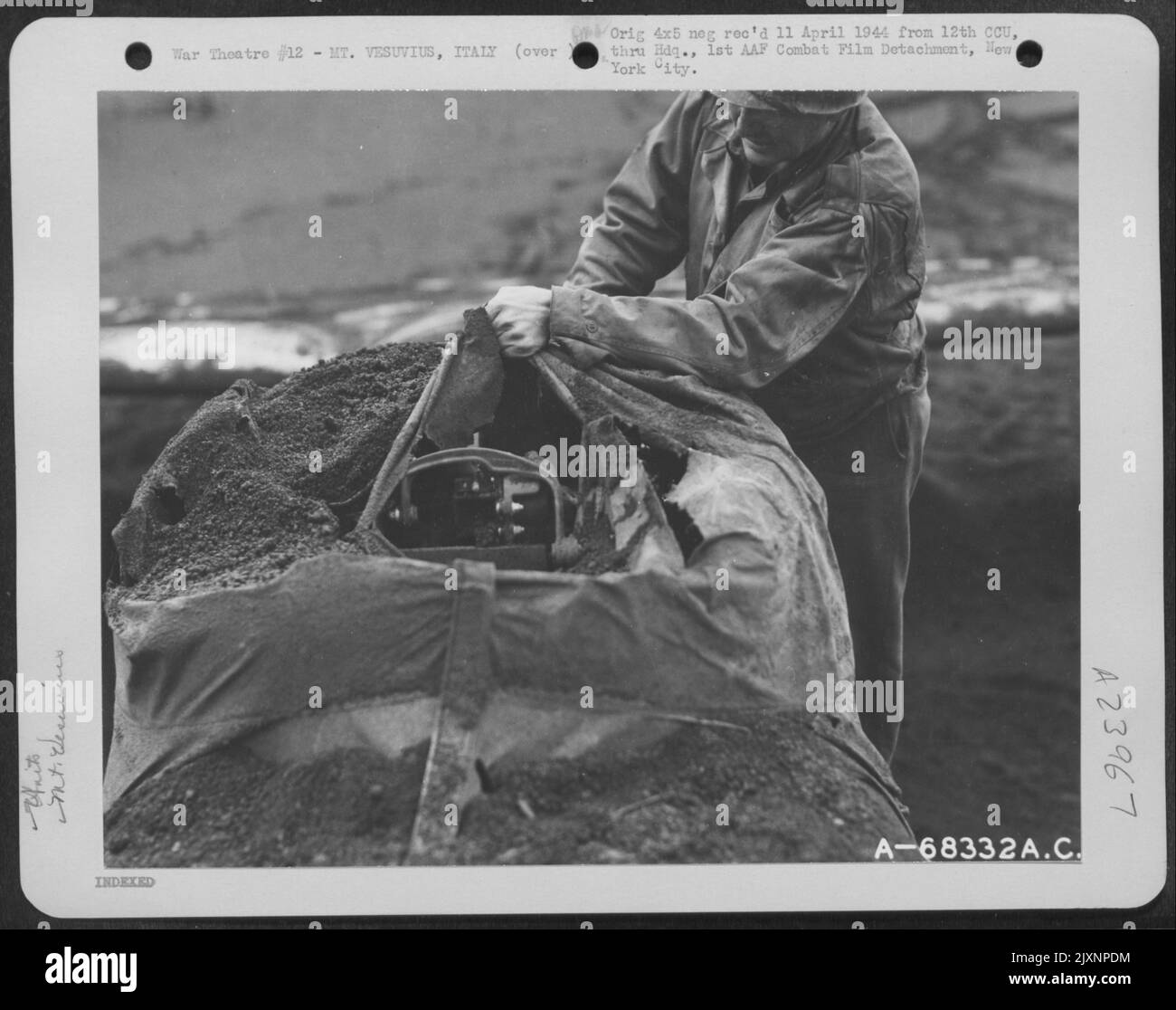 These Holes In The Fuselage And Gunners' Compartment Of The North ...