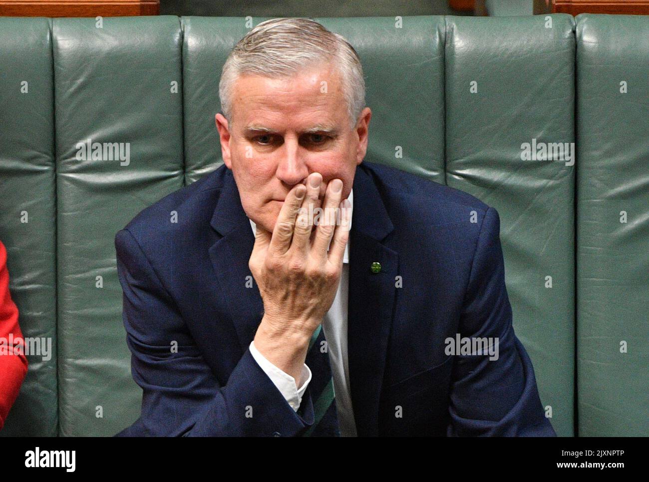 Deputy Prime Minister Michael McCormack during Question Time in the ...