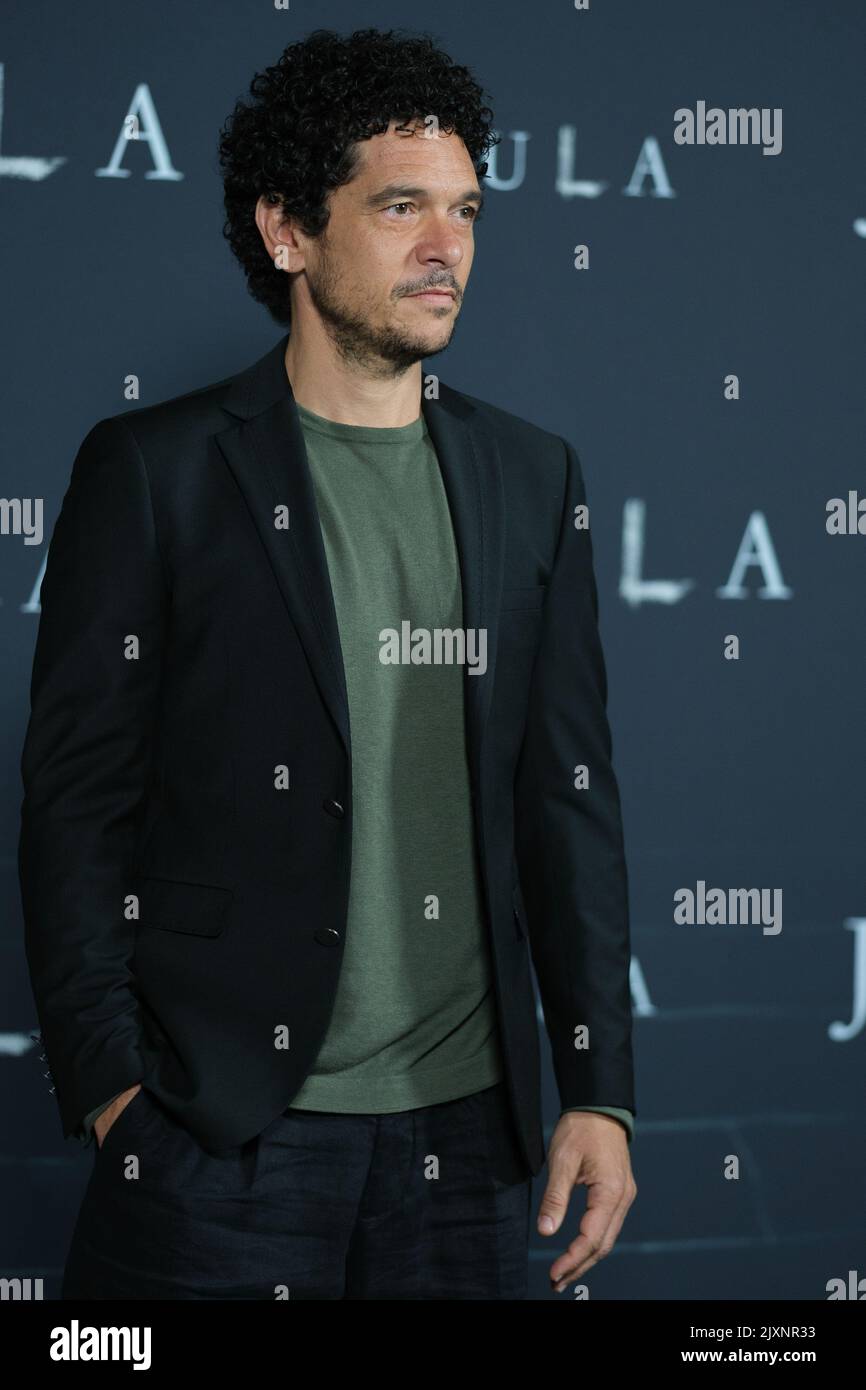 Pablo Molinero attends the "Jaula" photocall at Sala de Proyecciones de ...