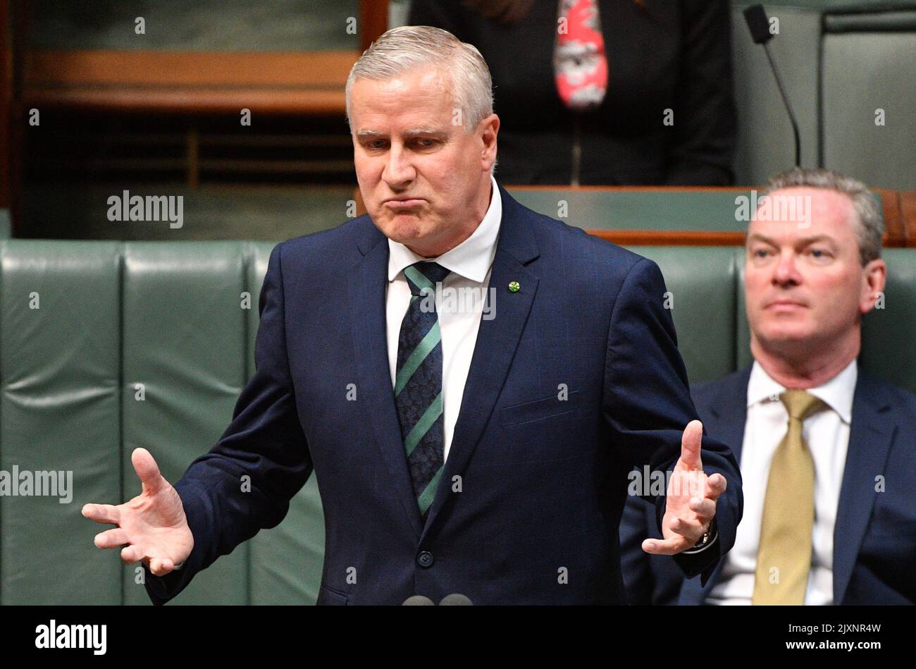 Deputy Prime Minister Michael McCormack during Question Time in the ...