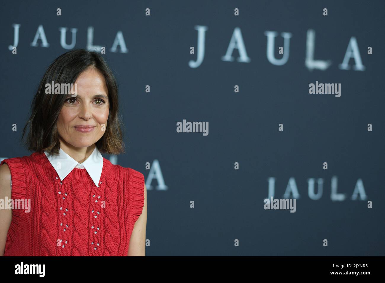 Elena Anaya attends the "Jaula" photocall at Sala de Proyecciones de ...