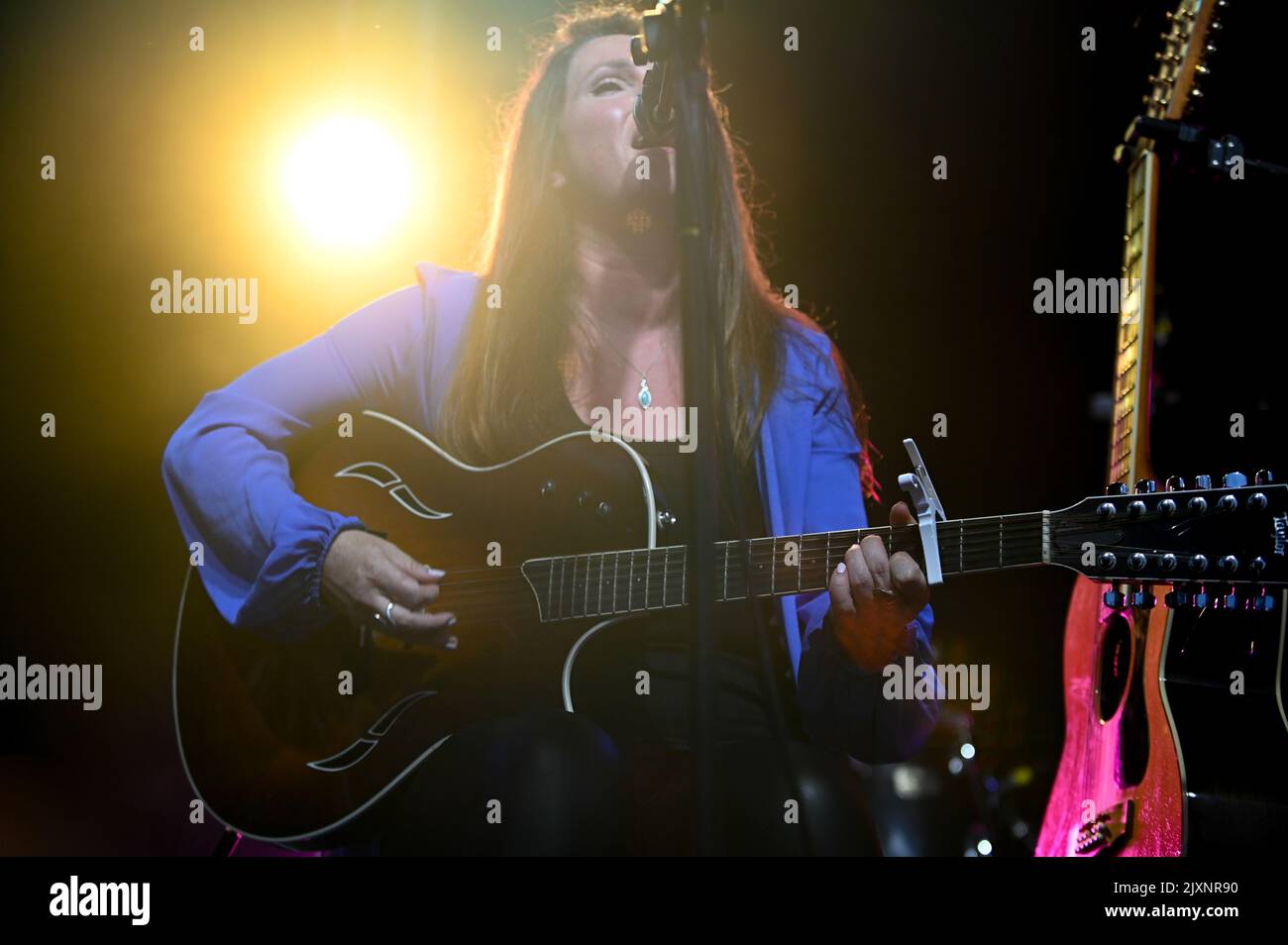 Sandi Thom Performing at Doncaster DN ONE Live , Uk , 04.09.2022 Stock ...