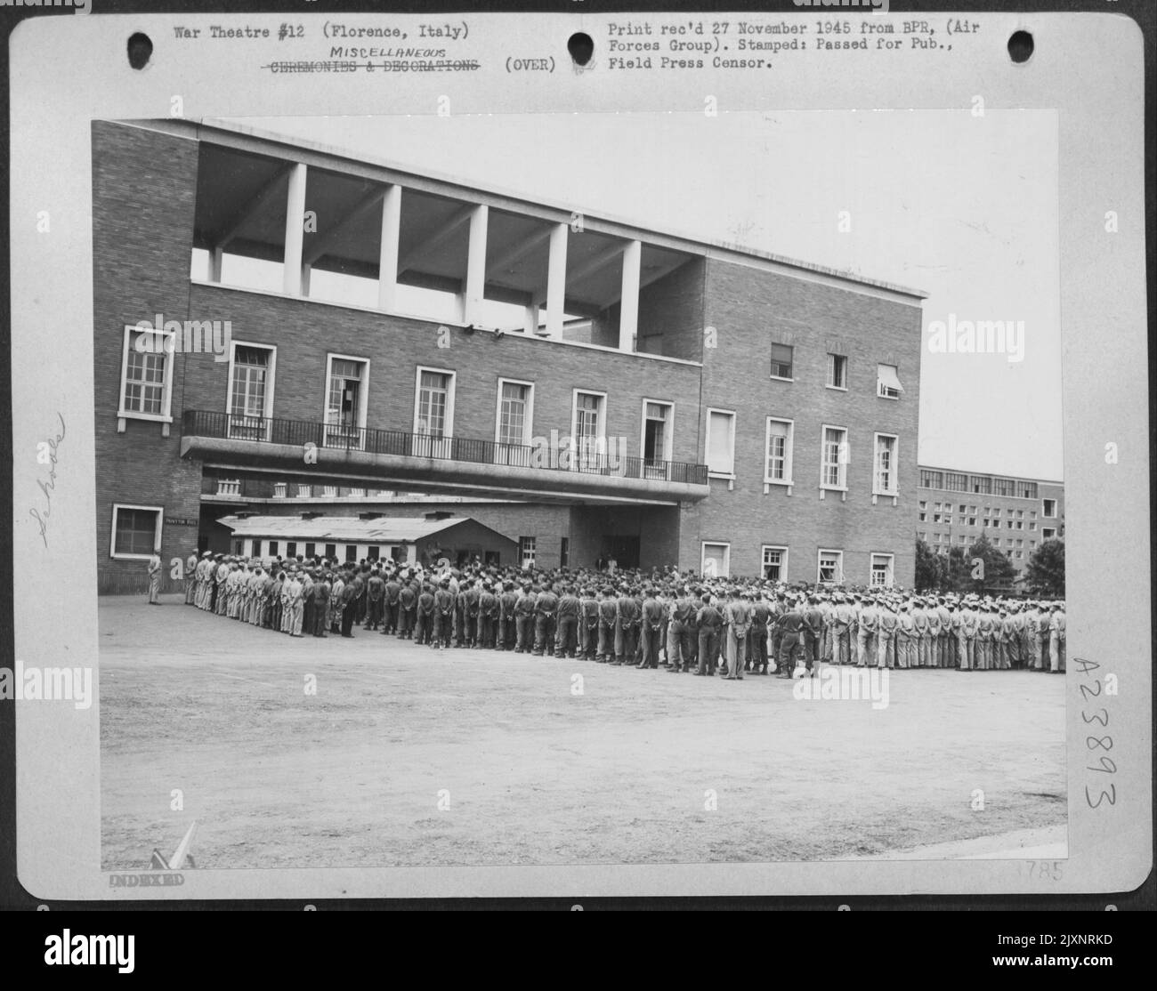 Brig. Gen. Foster J. Tate, President Of The Univeristy Training Center ...