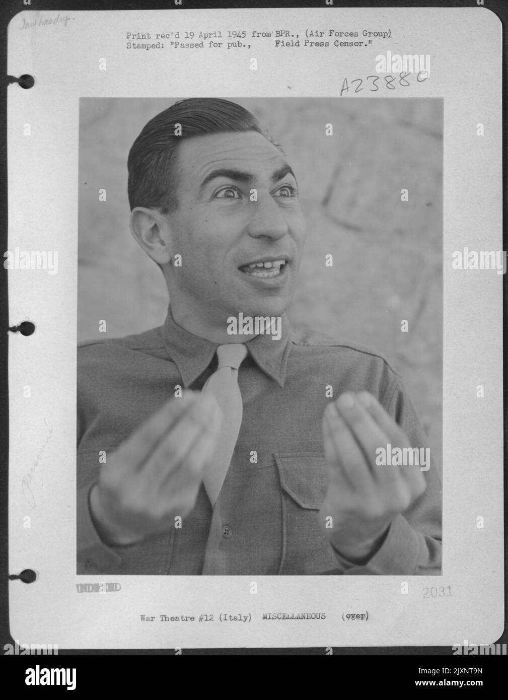 Soldier talents hi-res stock photography and images - Alamy