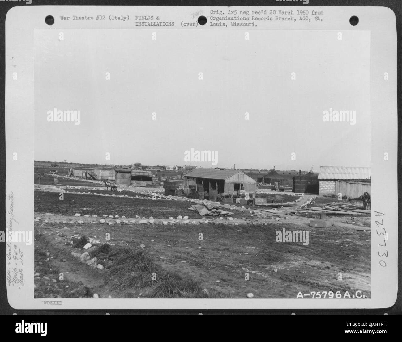 Buildings Of The 94Th Fighter Squadron, 1St Fighter Group, Which Were ...