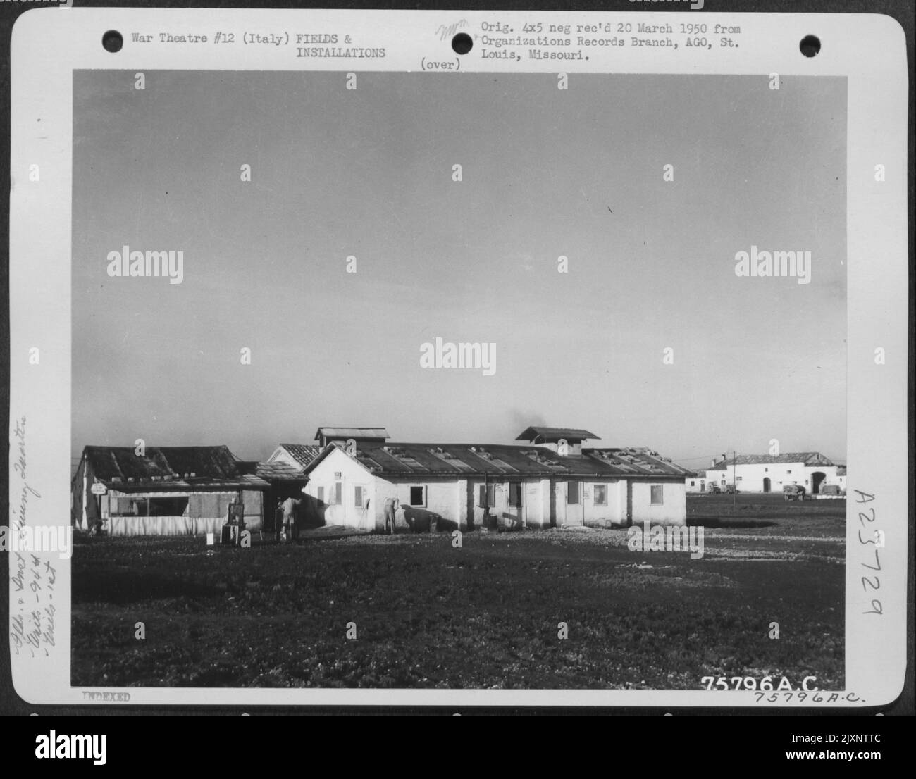 Buildings Of The 94Th Fighter Squadron, 1St Fighter Group, Which Were ...