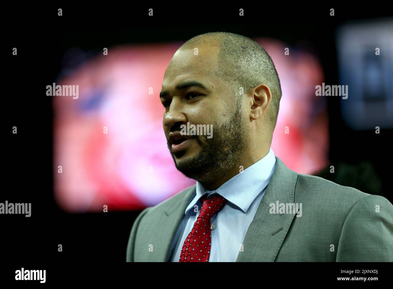 Head Coach Kevin Braswell of the Breakers during the Round 2 NBL match ...