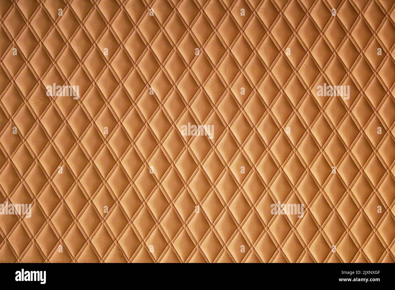 Gold leather material textile pattern background texture Stock Photo ...