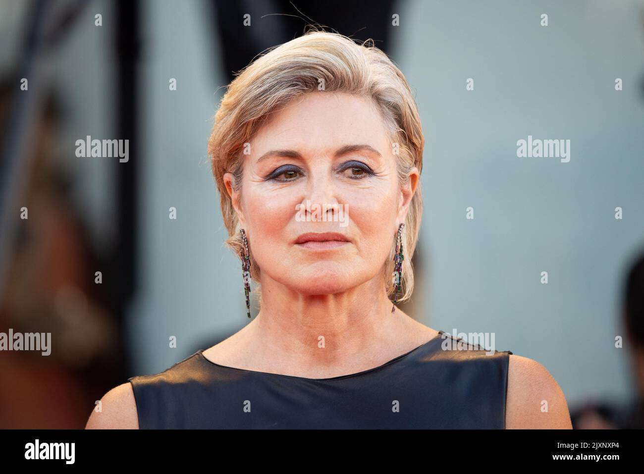 Lido Di Venezia, Italy. 06th Sep, 2022. Anna Caterina Antonacci attends ...